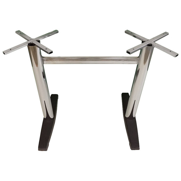 Base de Mesa Rectangular de Hierro TB-20-Cromo - Reimse