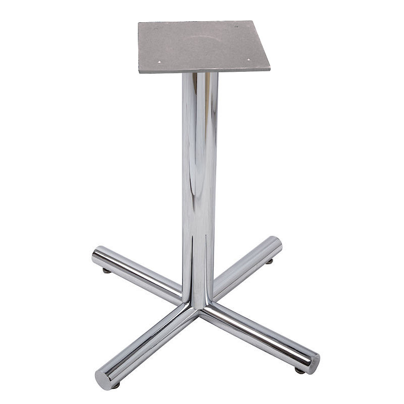 Base de Mesa Rectangular de Hierro TB-20-Cromo - Reimse